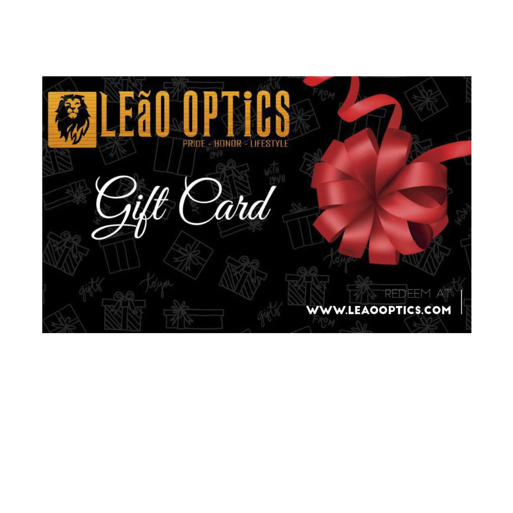 Gift Card– LEaO OPTiCS